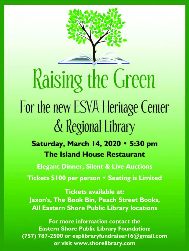 Raising the Green - Eastern Shore Post