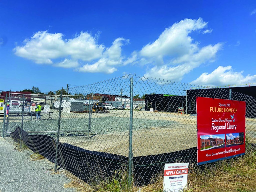 Luria Tours Regional Library Construction Site in Parksley - Eastern ...