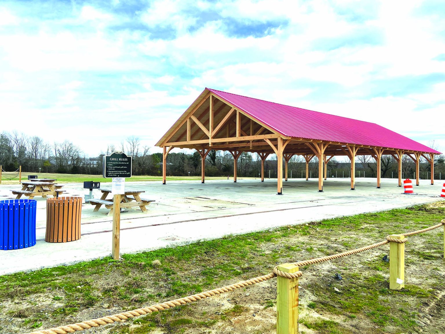 New Sawmill Park Public Pavilion Awaits Active 2021 Season - Eastern ...