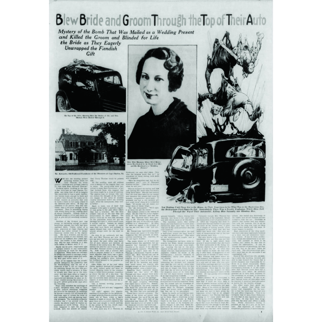 Remembering the mail bomb that rocked Cape Charles - Eastern Shore Post