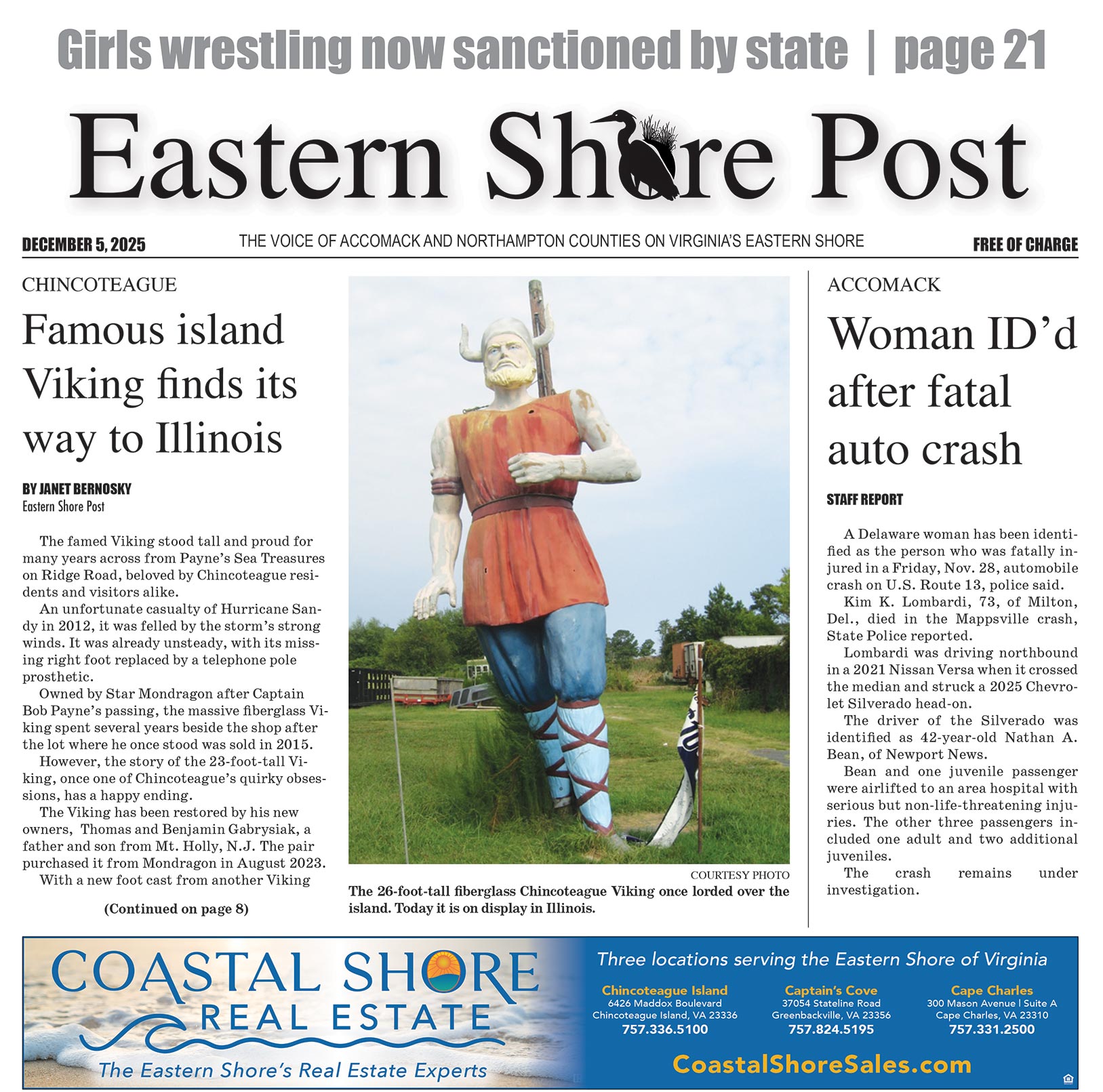 Eastern Shore Post | December 5, 2025 - Eastern Shore Post
