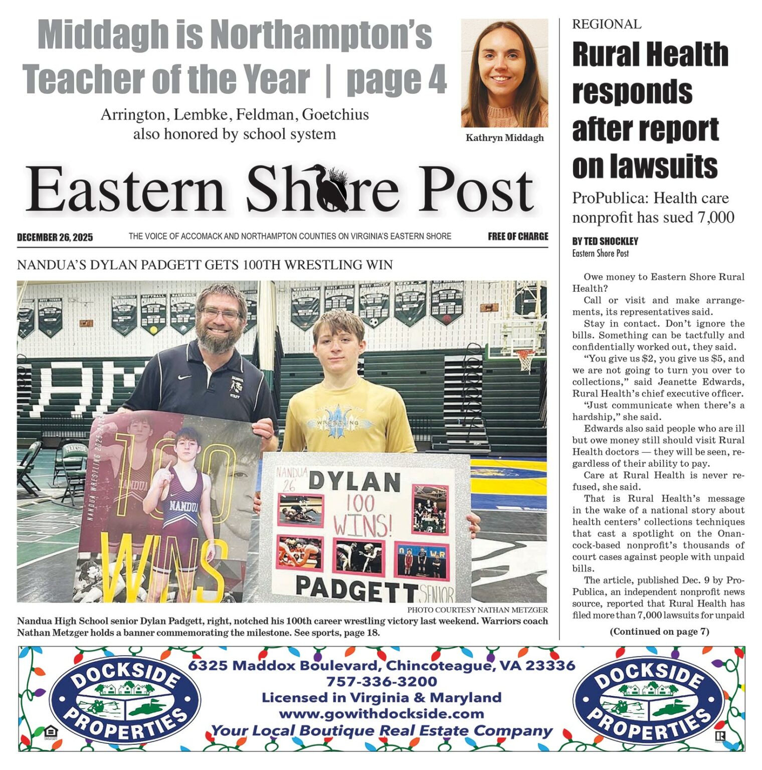 Eastern Shore Post | December 26, 2025 - Eastern Shore Post