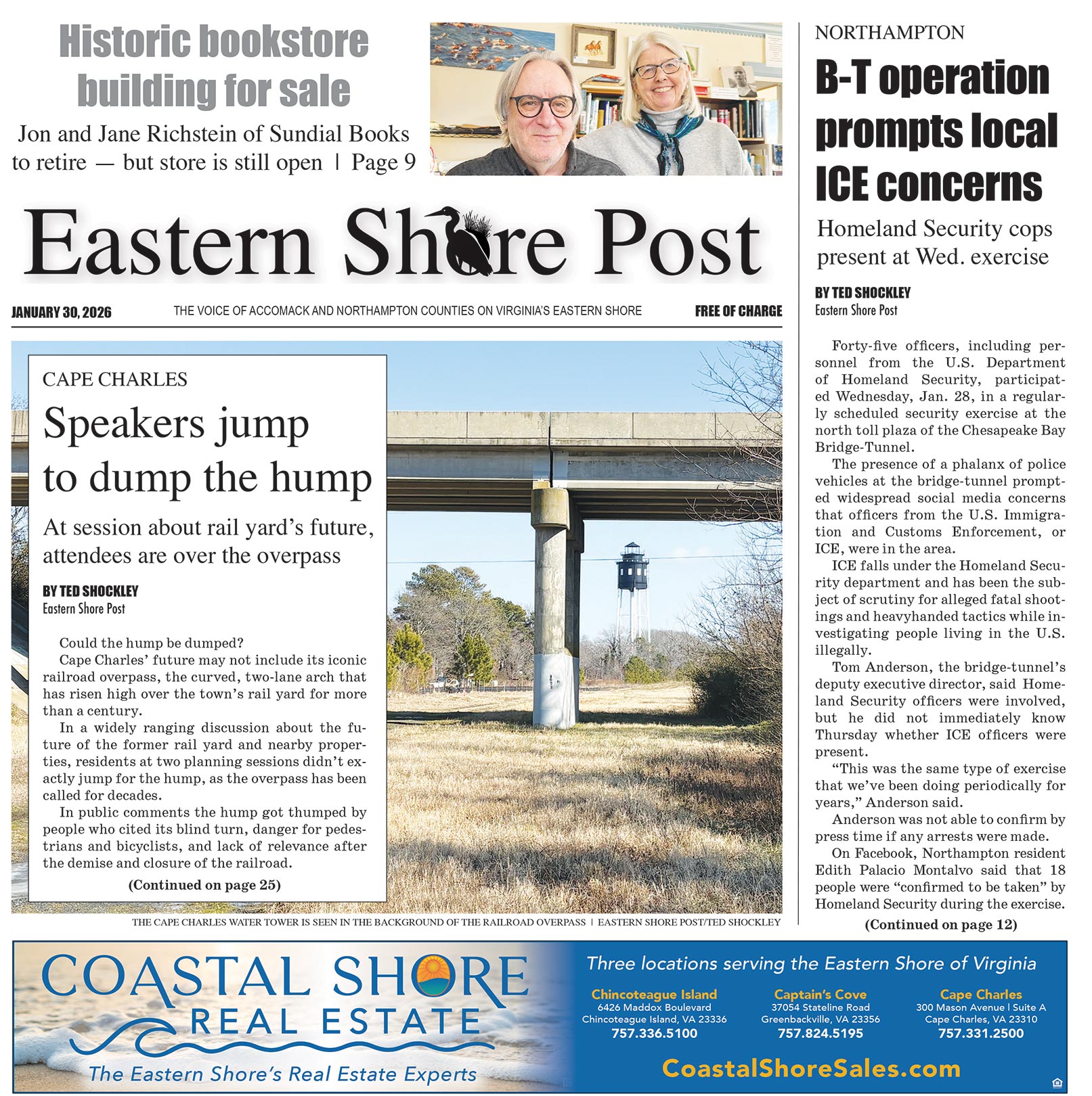 Eastern Shore Post | January 30, 2026 - Eastern Shore Post
