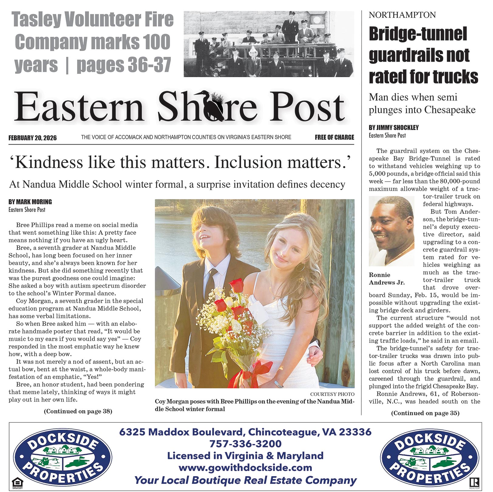 Eastern Shore Post | February 20, 2026 - Eastern Shore Post