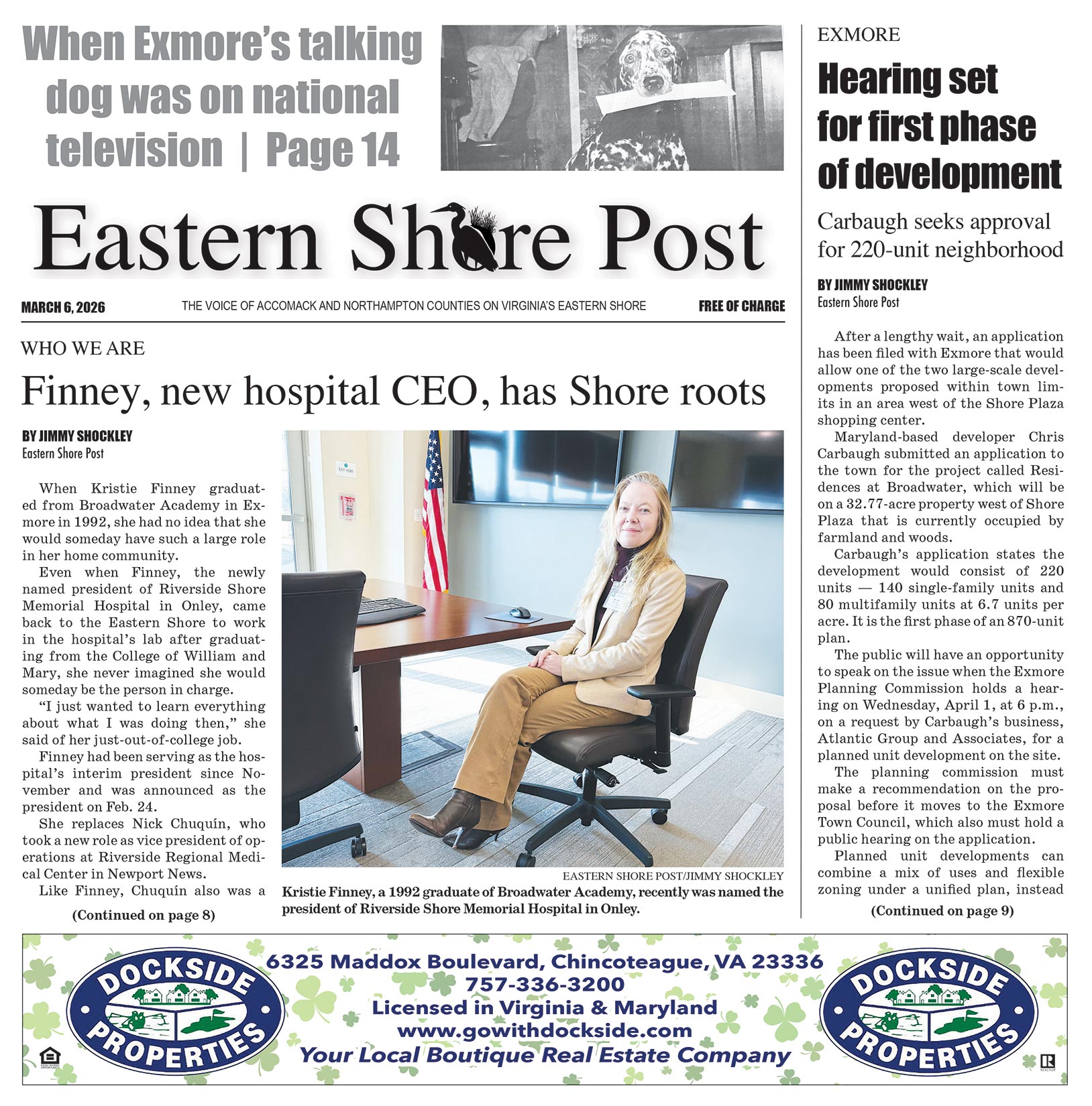 Eastern Shore Post | March 6, 2026 - Eastern Shore Post