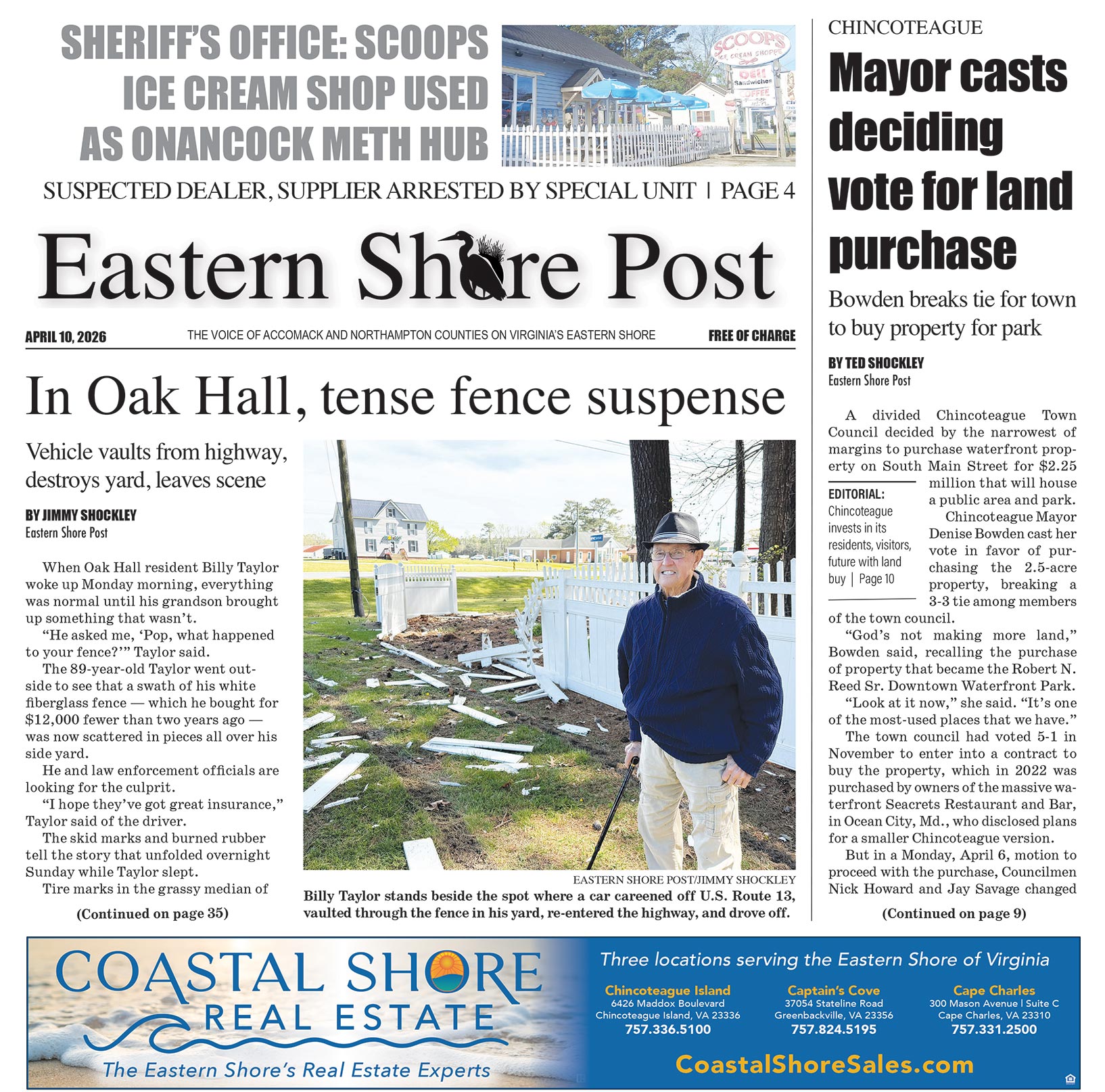 Eastern Shore Post | April 10, 2026 - Eastern Shore Post